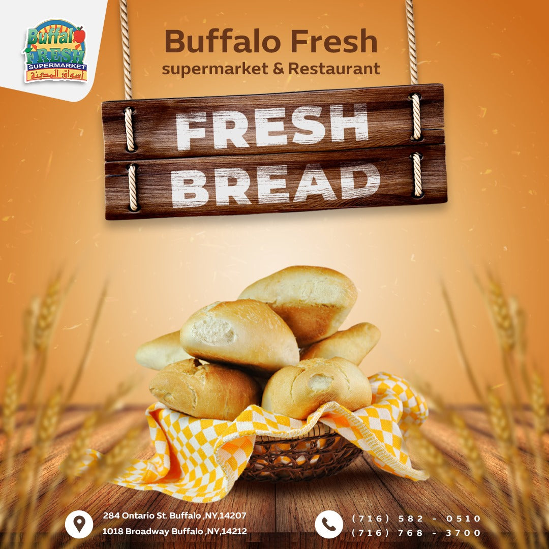 Fresh Bread – Buffalo Fresh Markets