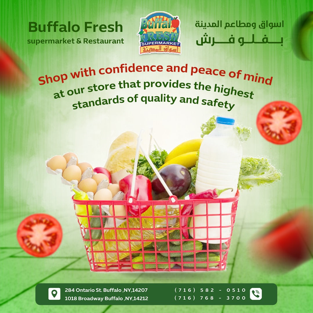 Grocery & Gourmet – Buffalo Fresh Markets