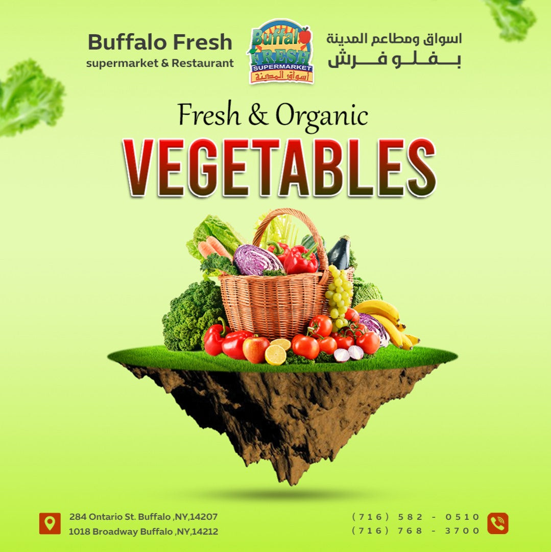 Vegetables – Buffalo Fresh Markets