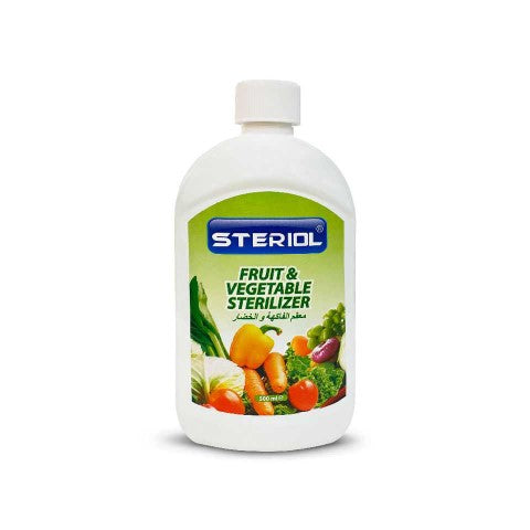 STERIOL FRUIT & VEG STERILIZER (500ML) – Buffalo Fresh Markets