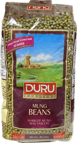 Duru Mung Beans (1kg) – Buffalo Fresh Markets