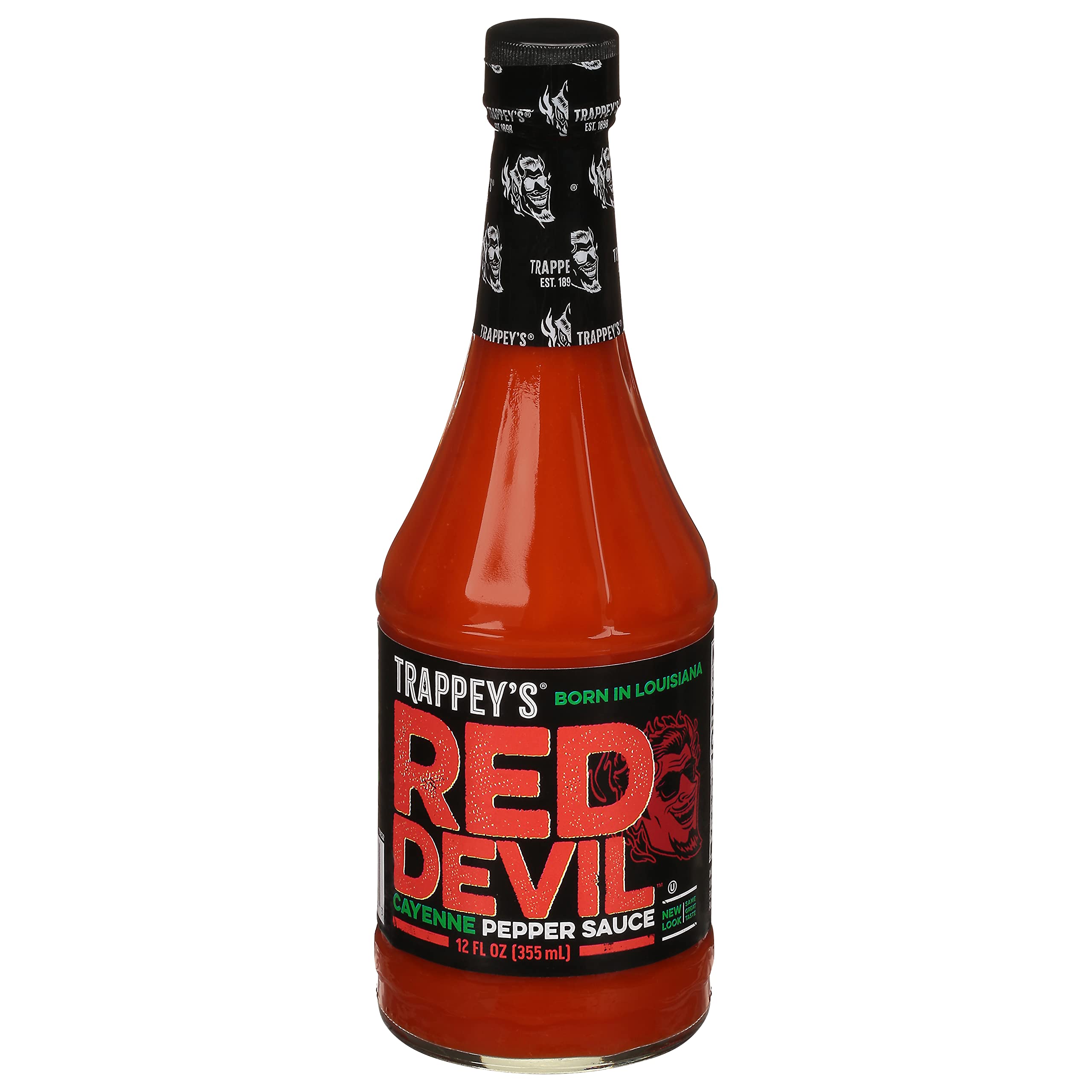 Trappey's Red Devil Cayenne Sauce (12 oz) – Buffalo Fresh Markets
