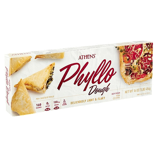 Athens Fillo Dough ( 16 oz) – Buffalo Fresh Markets