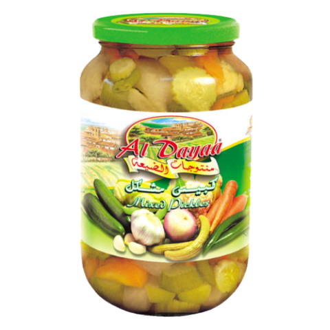 Al Dayaa Mixed Pickles (3000g) – Buffalo Fresh Markets