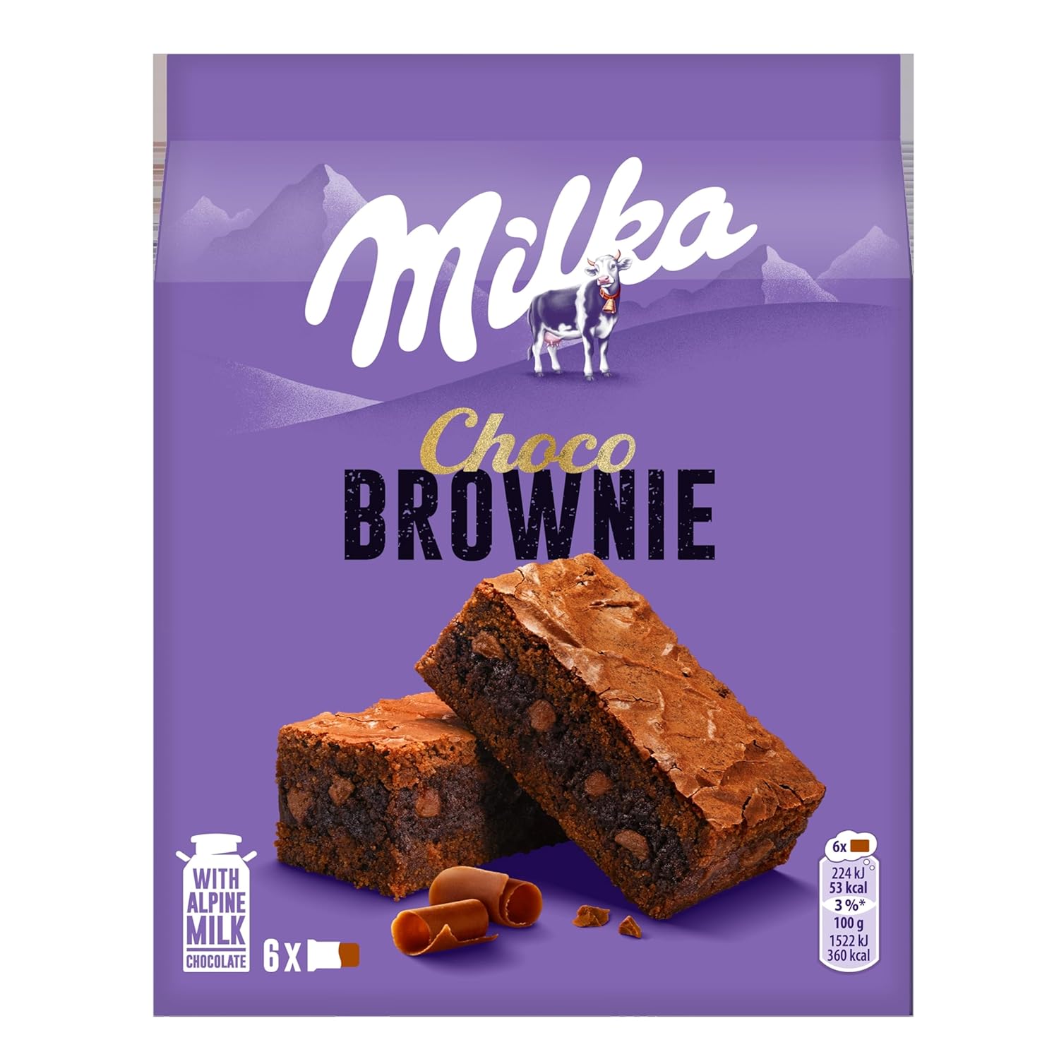 Milka Brownie Choco (150g) – Buffalo Fresh Markets