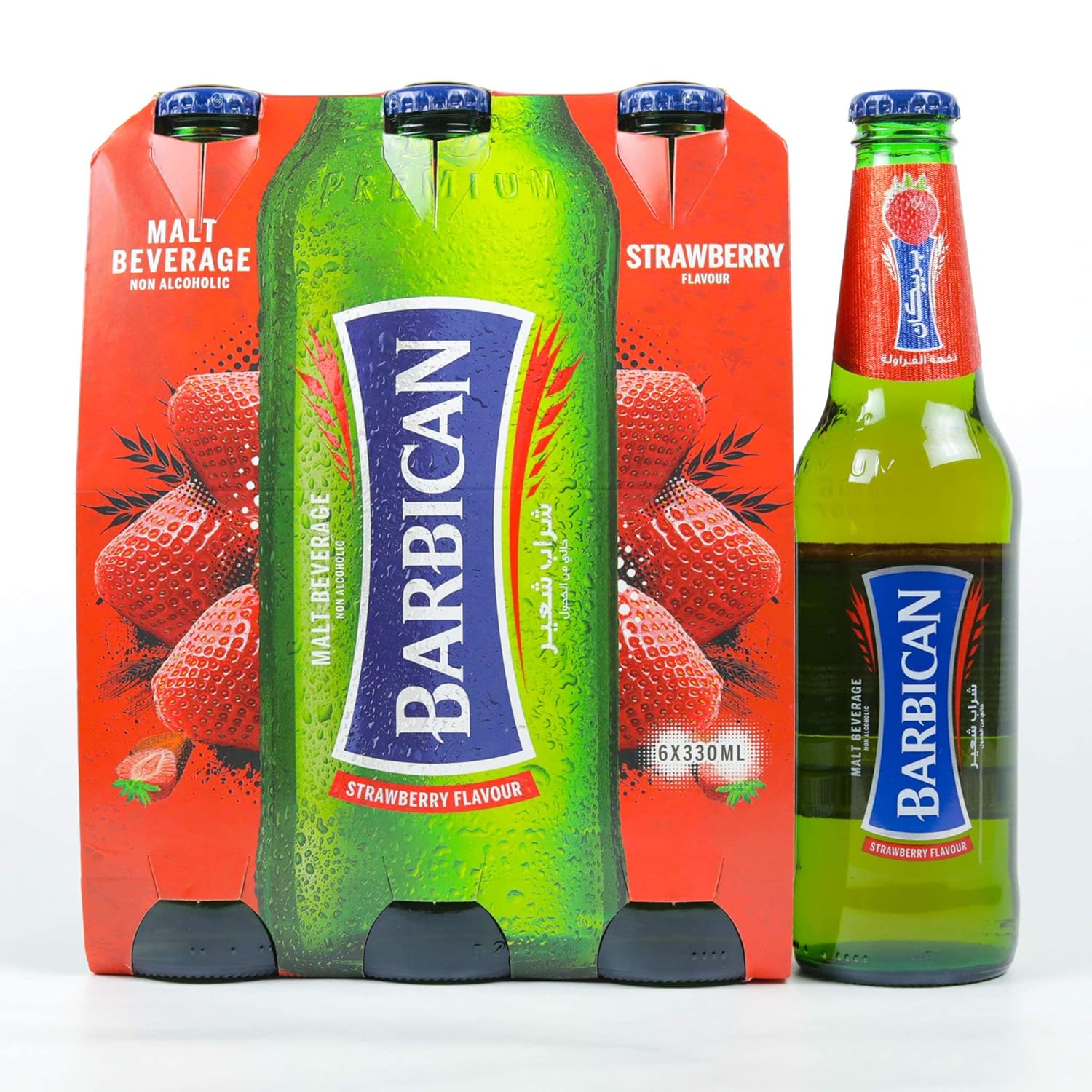 Barbican Non-Alcoholic Drink- Strawberry – Buffalo Fresh Markets