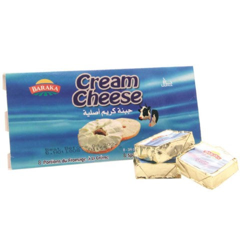 Baraka Cream Cheese-Square(160G)(8 ct) – Buffalo Fresh Markets