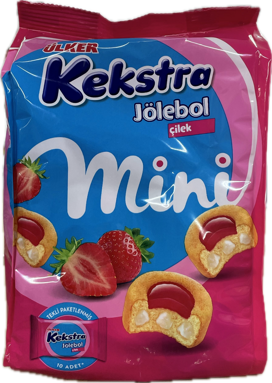 Ulker Kekstra Mini With Strawberry (150g) – Buffalo Fresh Markets