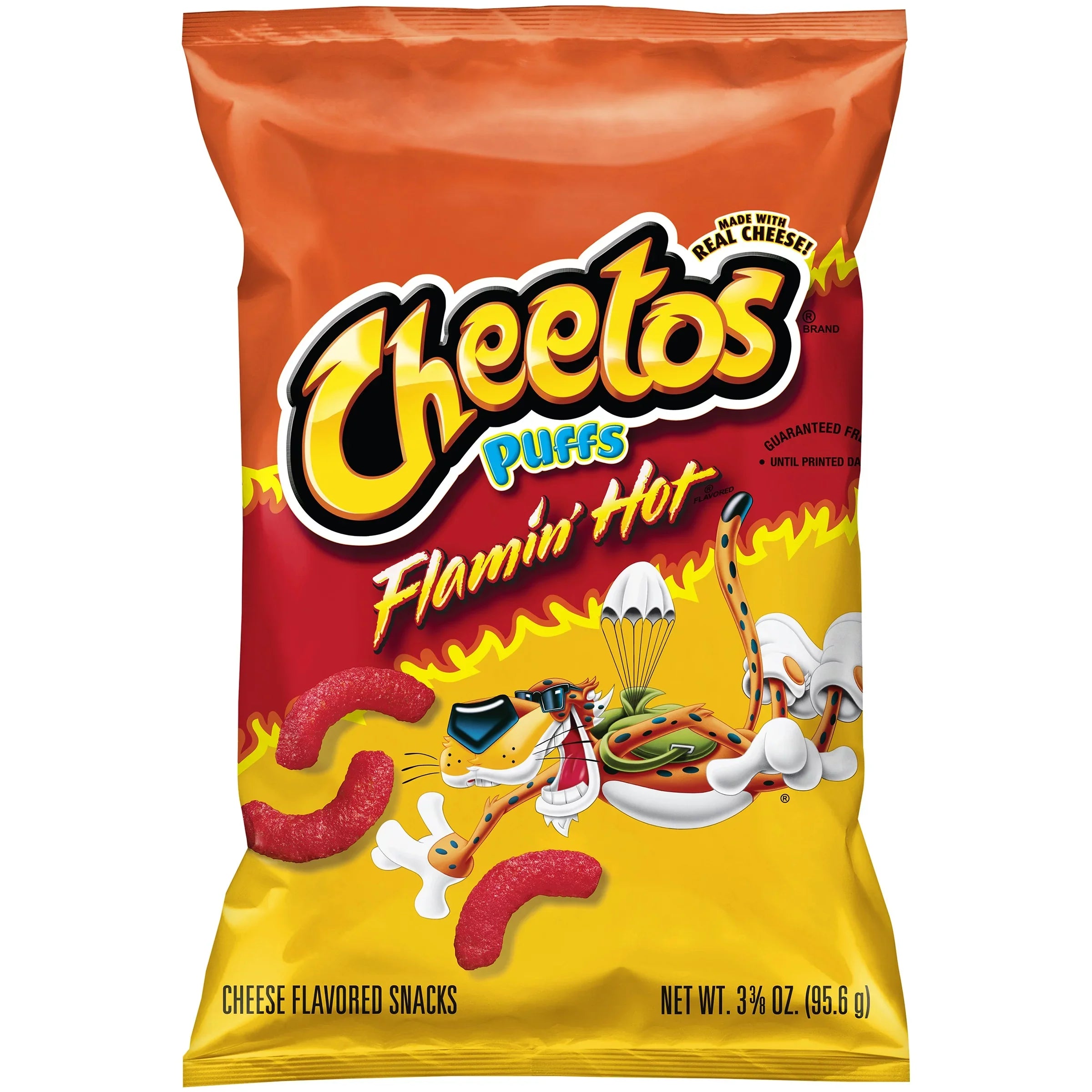 Cheetos Puffs Flamin Hot (3 oz) – Buffalo Fresh Markets