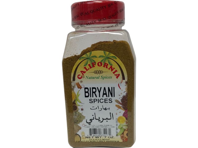 California Biryani Spices (7 oz) – Buffalo Fresh Markets