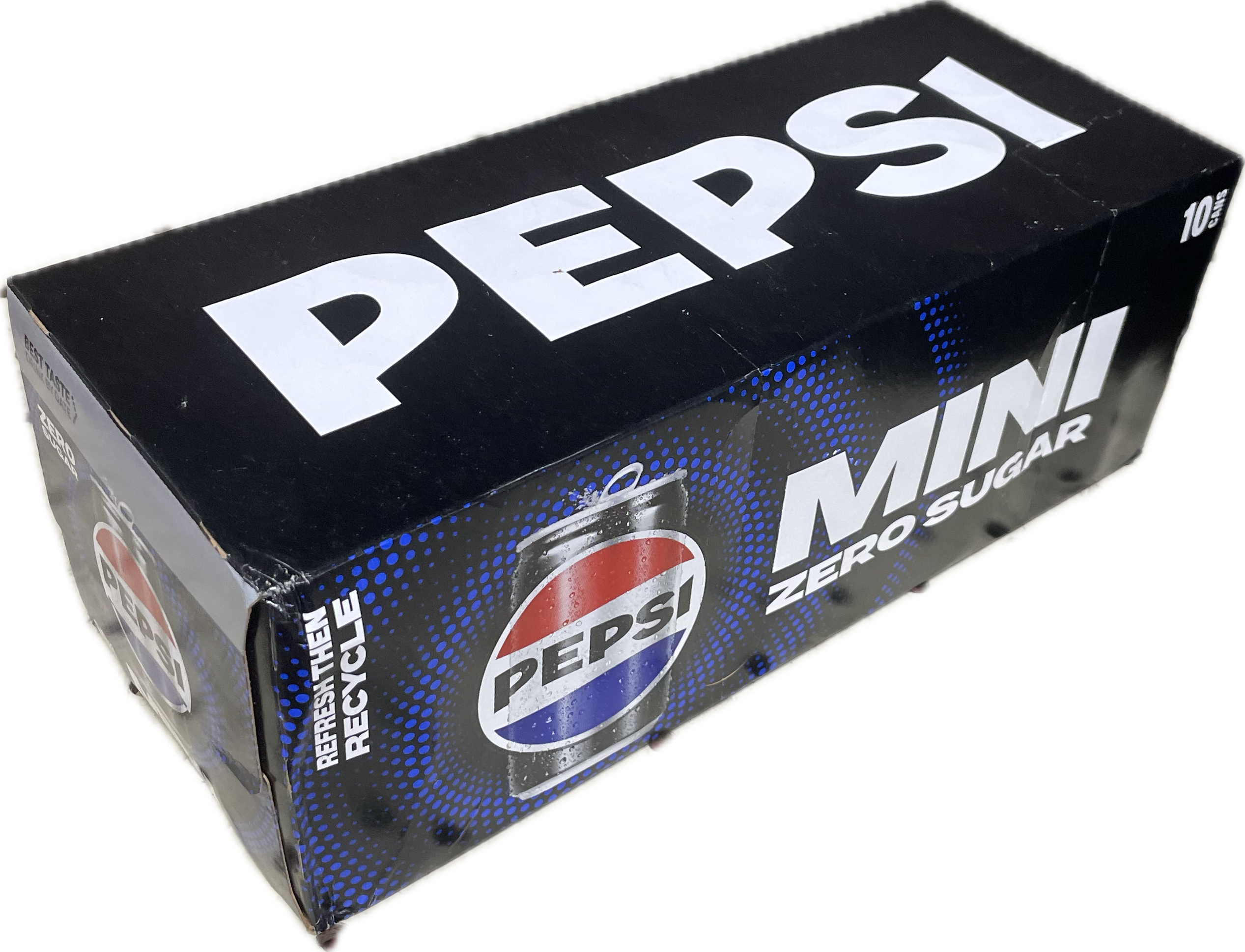 PEPSI ZERO MINI CANS (10CT) – Buffalo Fresh Markets