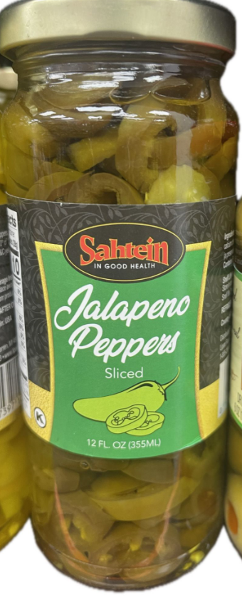 Sahtein Jalapeno Peppers (12 oz) – Buffalo Fresh Markets