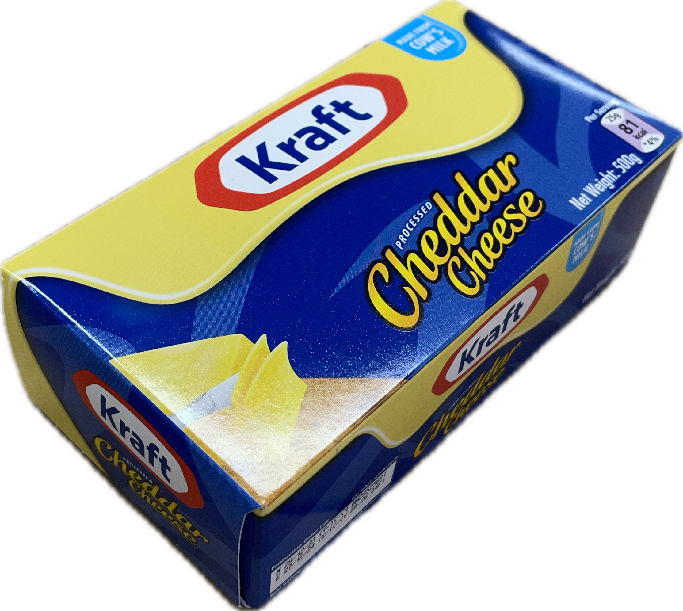 Kraft Cheddar Cheese Block (500g) – Buffalo Fresh Markets