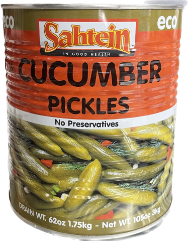 Sahtein Cucumber Pickles Red (4.4 lb) – Buffalo Fresh Markets