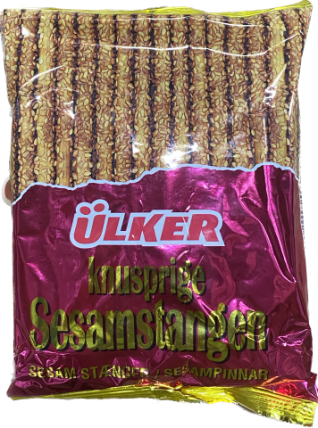 Ulker Sesame Stick Cracker (125g) – Buffalo Fresh Markets