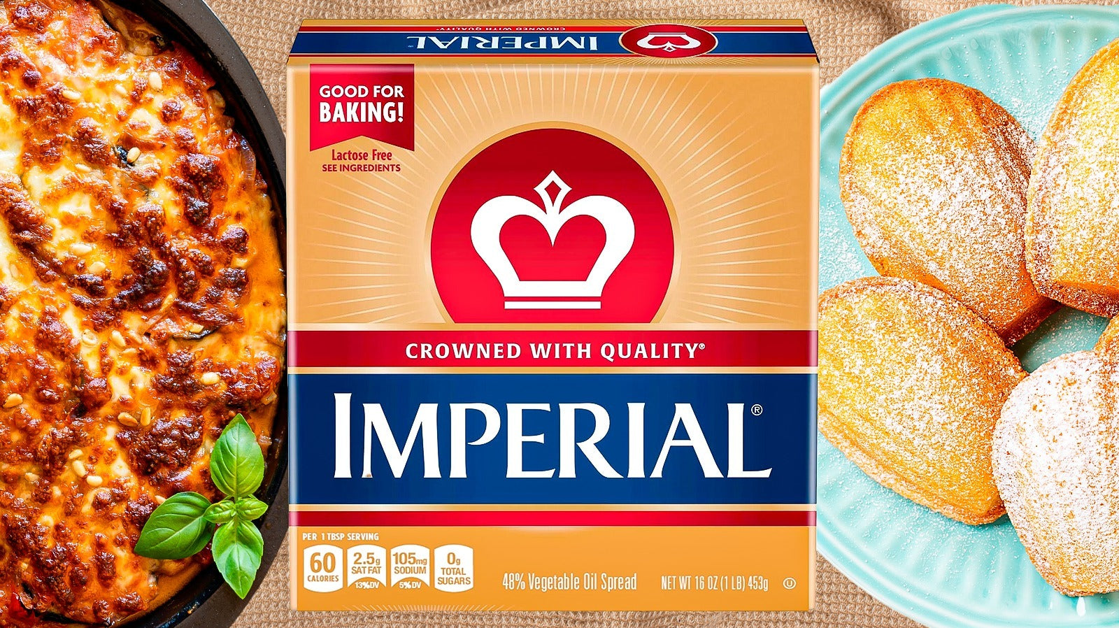 Imperial Oil Spread (16 oz) – Buffalo Fresh Markets