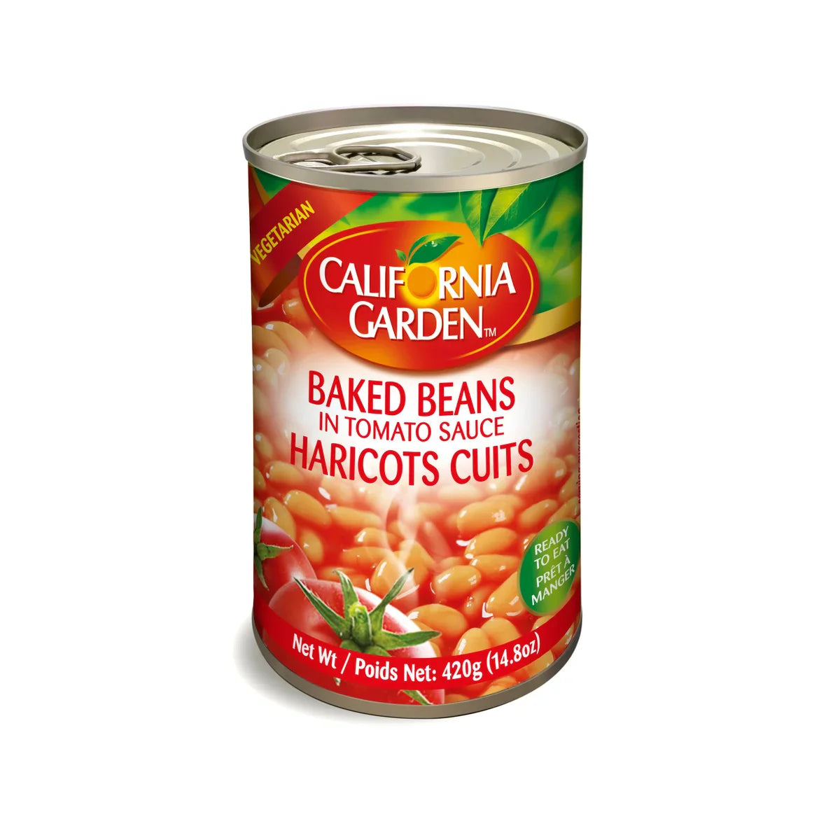 California Garden Baked Beans In Tomato Sauce (450 G) – Buffalo Fresh ...